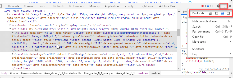 How To Inspect Element In Chrome Using Devtools For Automation